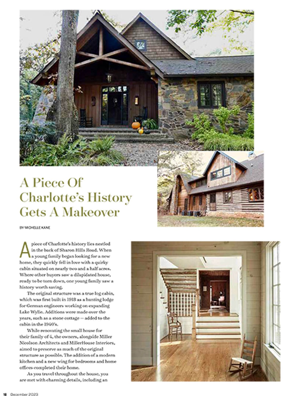 Miller House Interiors | Charlotte's Premier Interior Design Studio