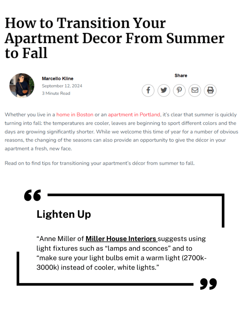 Miller House Interiors | Charlotte's Premier Interior Design Studio